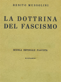 La Dottrina | Biblioteca Fascista de "ilCovo"