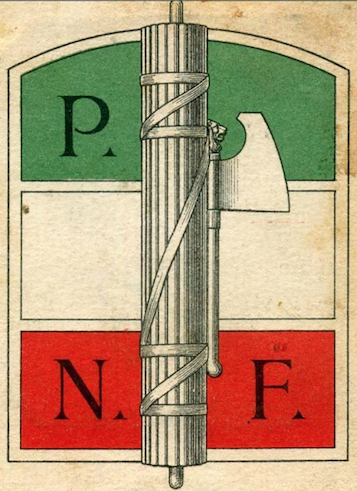 IL FASCIO LITTORIO: simbolo unico del Fascismo! | Biblioteca Fascista ...