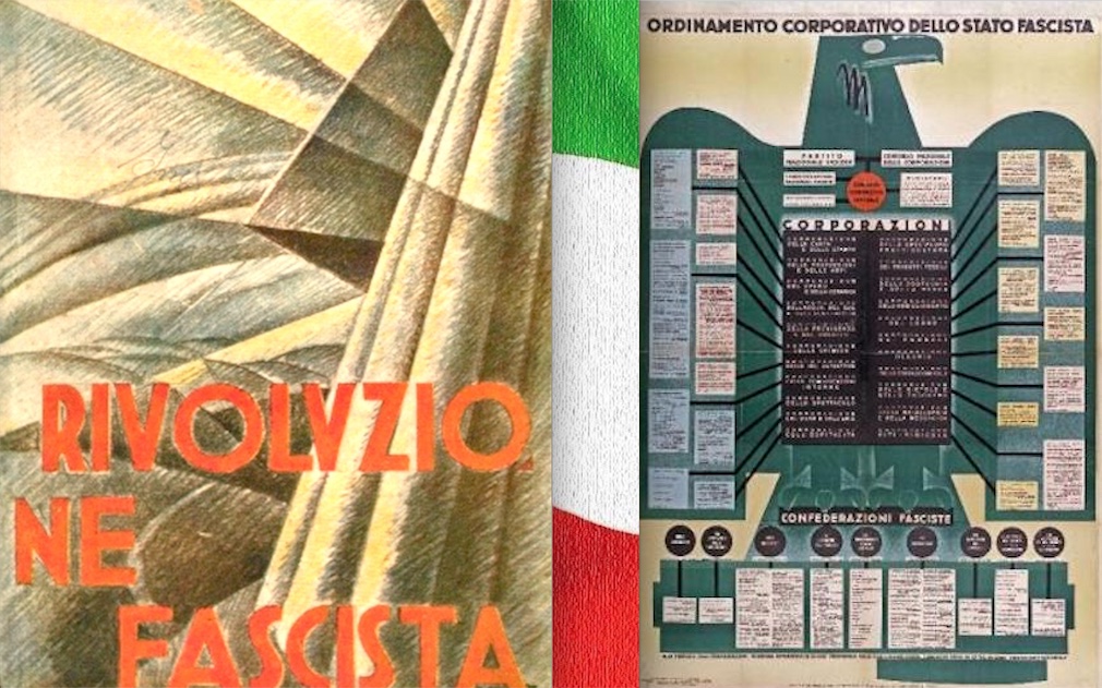 IL PRINCIPIO CORPORATIVO DELLO STATO FASCISTA! | Biblioteca Fascista de ...